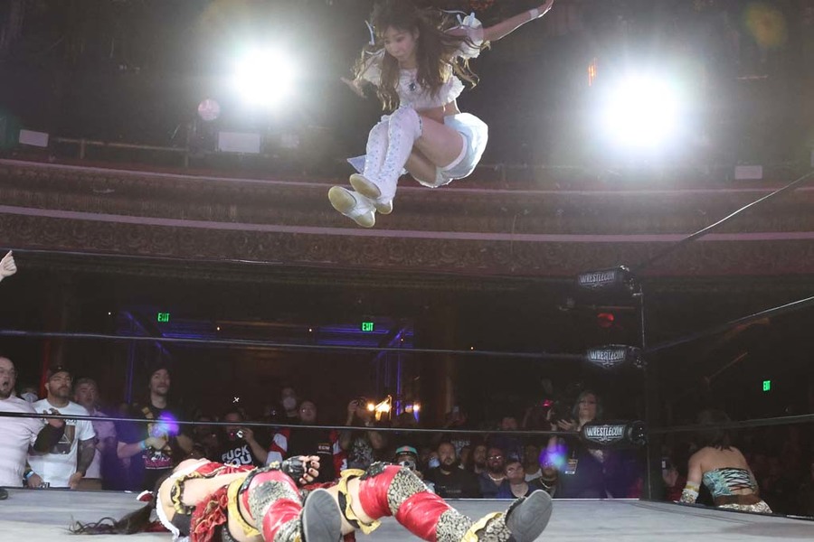 TJPW: «Live in Los Ángeles» | Superluchas