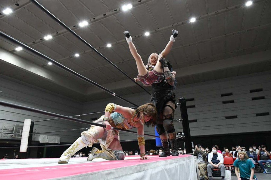 Resumen TJPW "Climb Over '23", 22 de Abril, 2023 - TIM Wrestling
