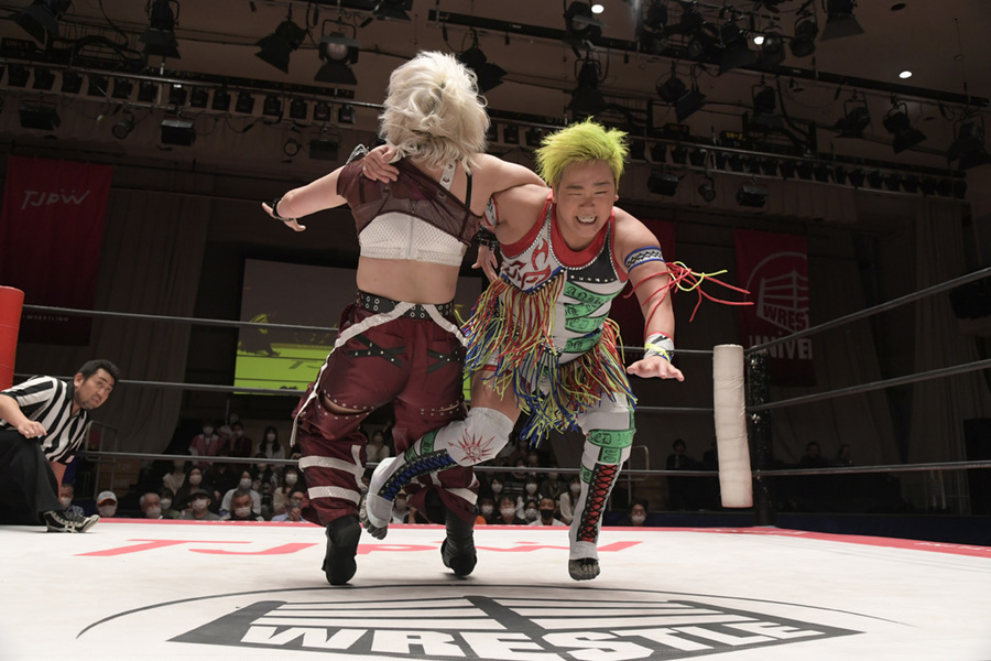 Resumen TJPW "Yes! Wonderland '23" 5 de Mayo, 2023 - TIM Wrestling