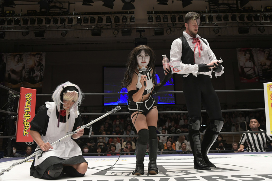 DDT: Saki Akai celebra 10 años de carrera | Superluchas