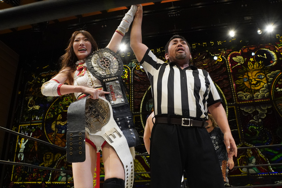 SAKI AKAI 10TH ANNIVERSARY & FINAL COUNT DOWN IN KYOTO!! | DDT Pro ...