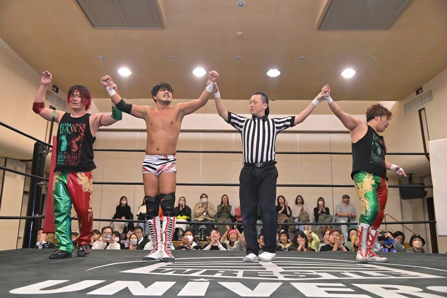 Minoru Fujita es campeón; Emi Sakura retiene | Superluchas