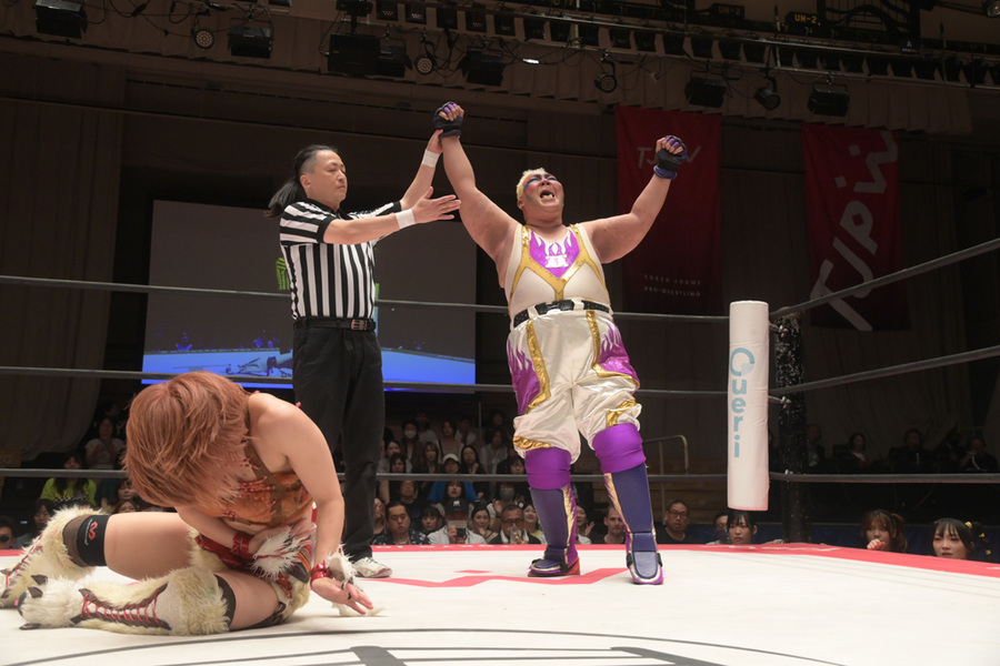 TJPW: Miu Watanabe y Daisy Monkey retienen | Superluchas