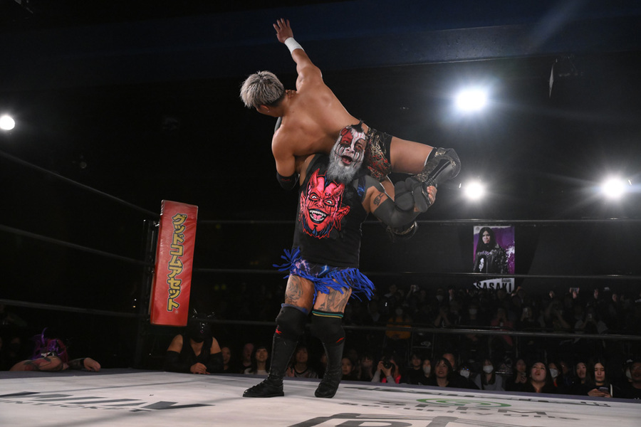 DDT: Daisuke Sasaki celebra 20 años como luchador | Superluchas