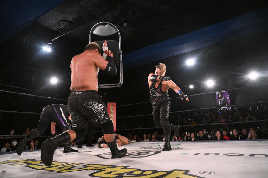 DDT: Daisuke Sasaki celebra 20 años como luchador | Superluchas
